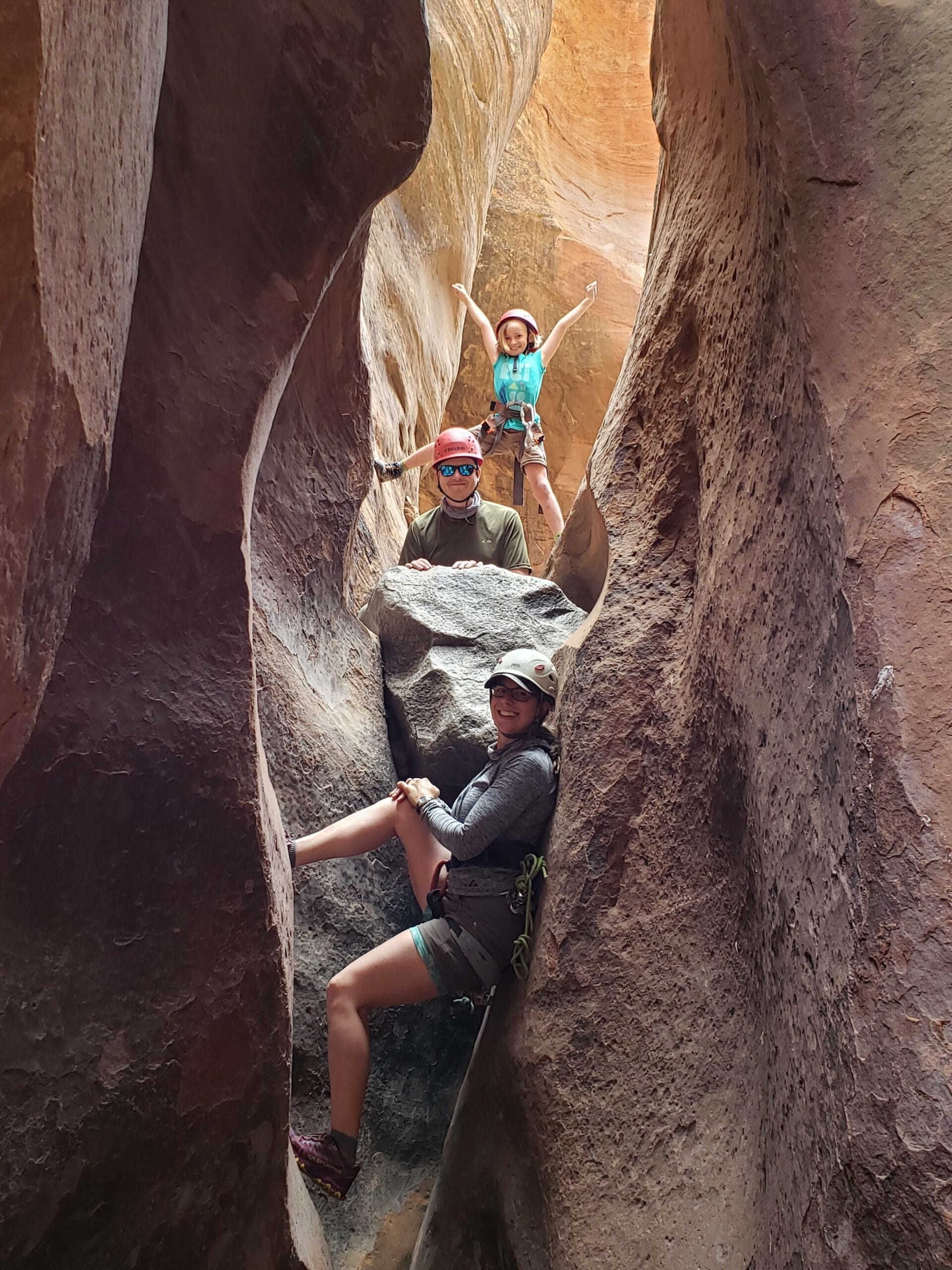 Canyoneering & Packrafting Combo | A Full Day Adventure in Moab