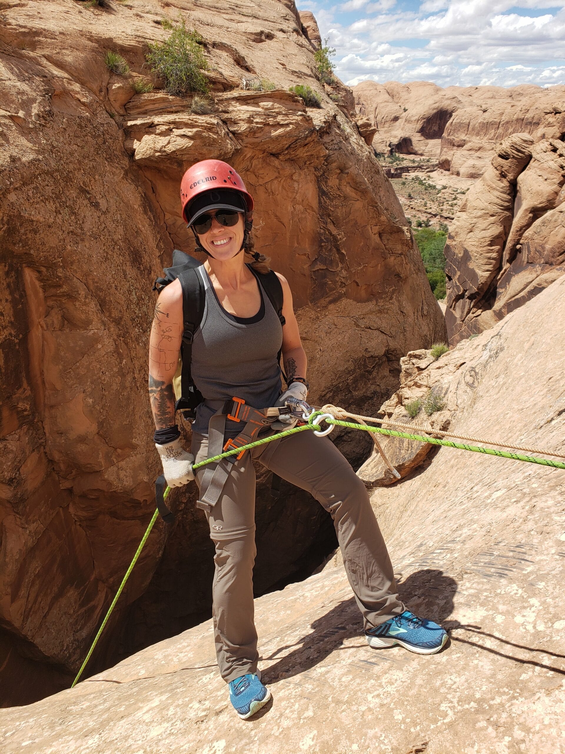 Medieval Chamber | Half Day Canyoneering Tour in Moab