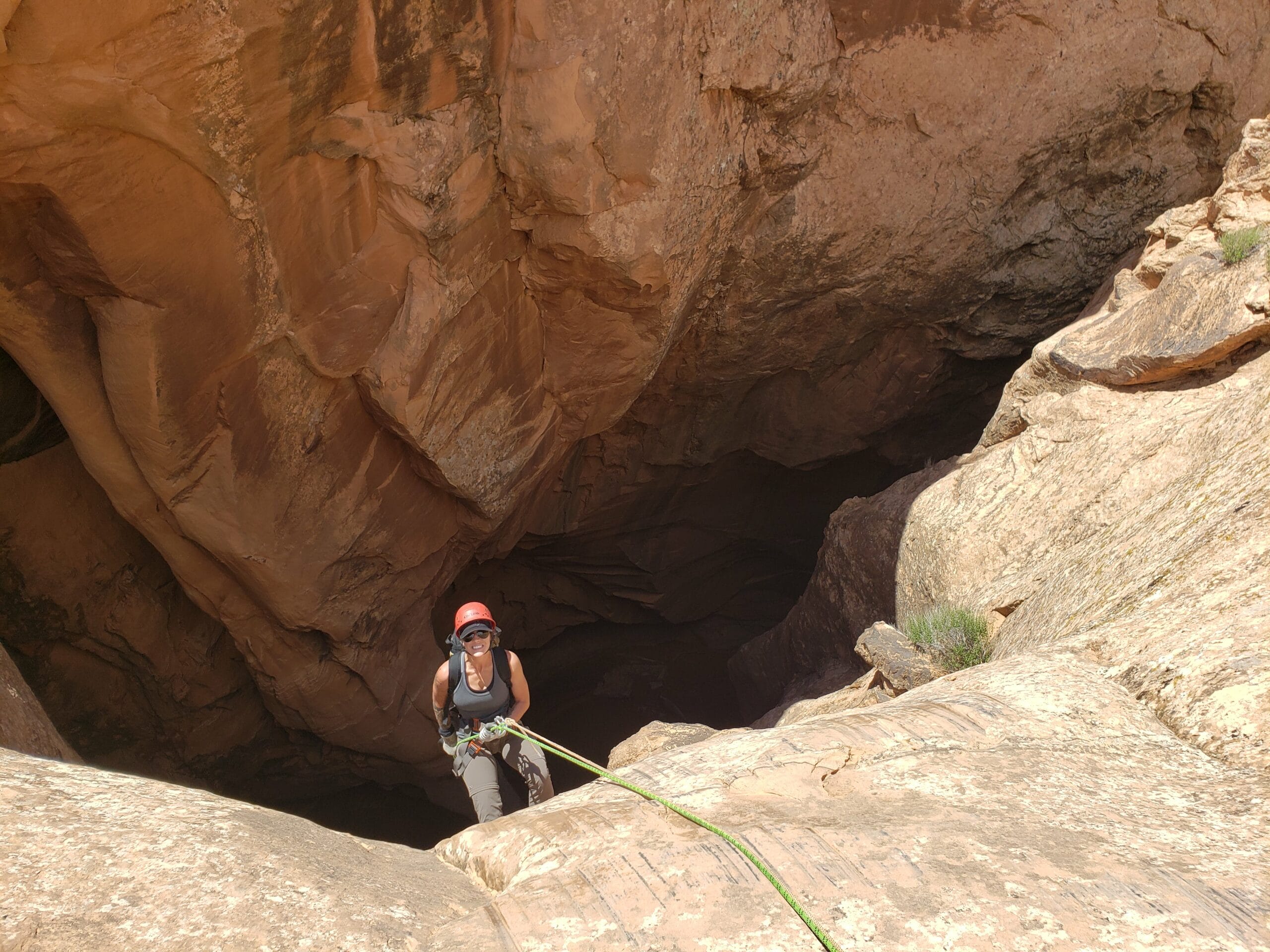 Medieval Chamber | Half Day Canyoneering Tour in Moab