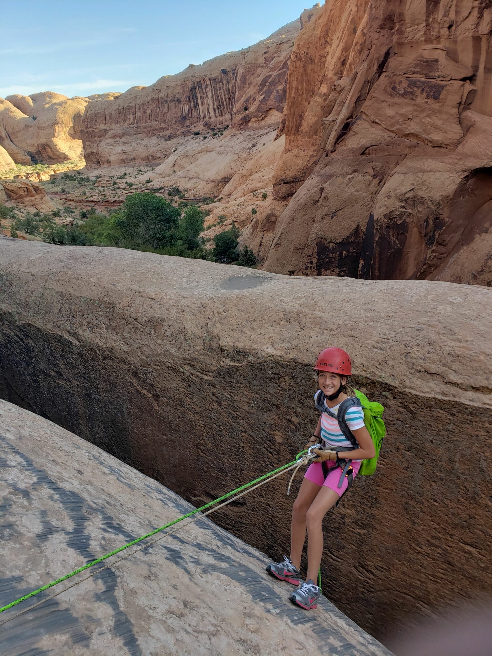 Medieval Chamber | Half Day Canyoneering Tour in Moab