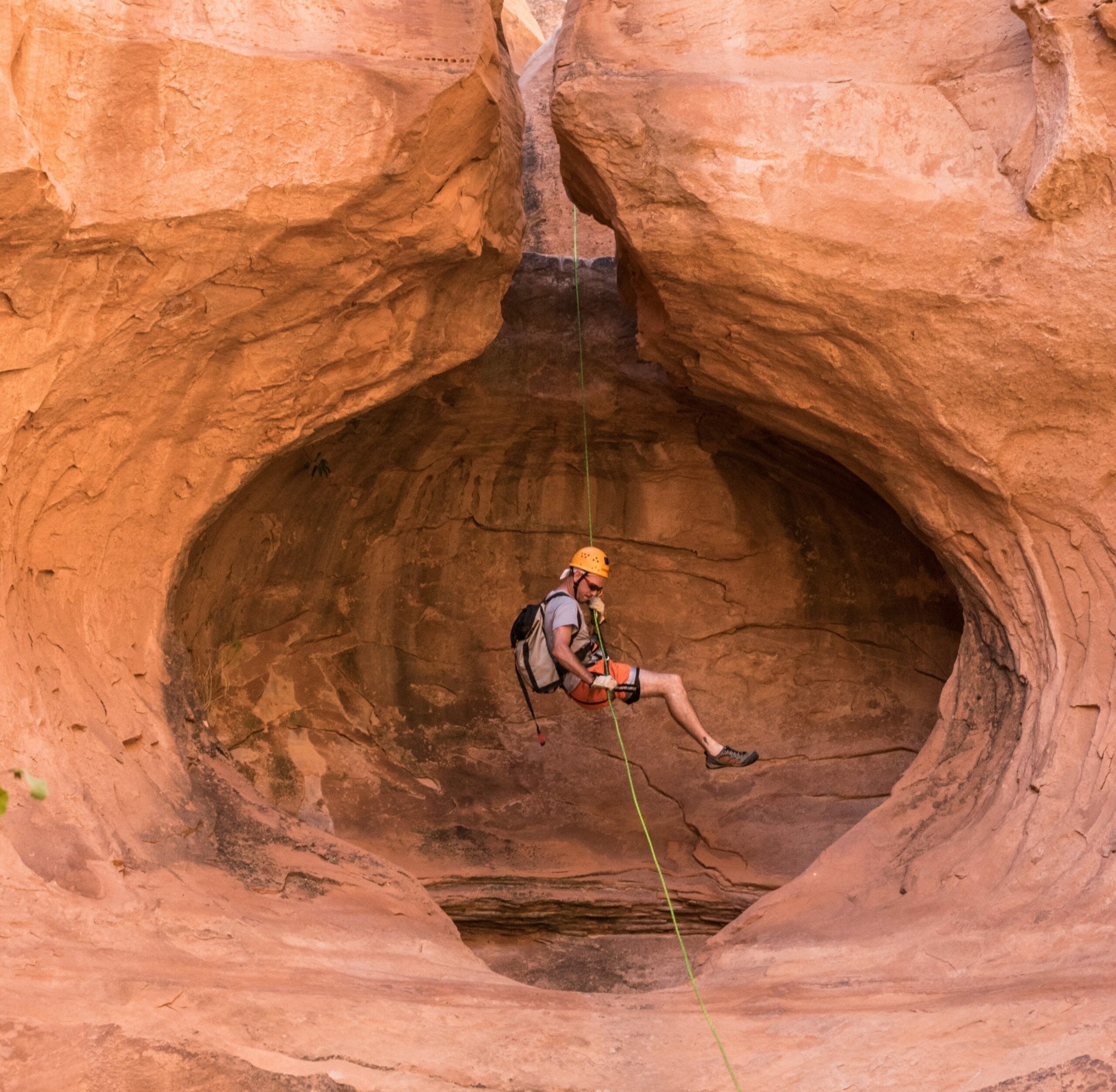 Medieval Chamber | Half Day Canyoneering Tour in Moab