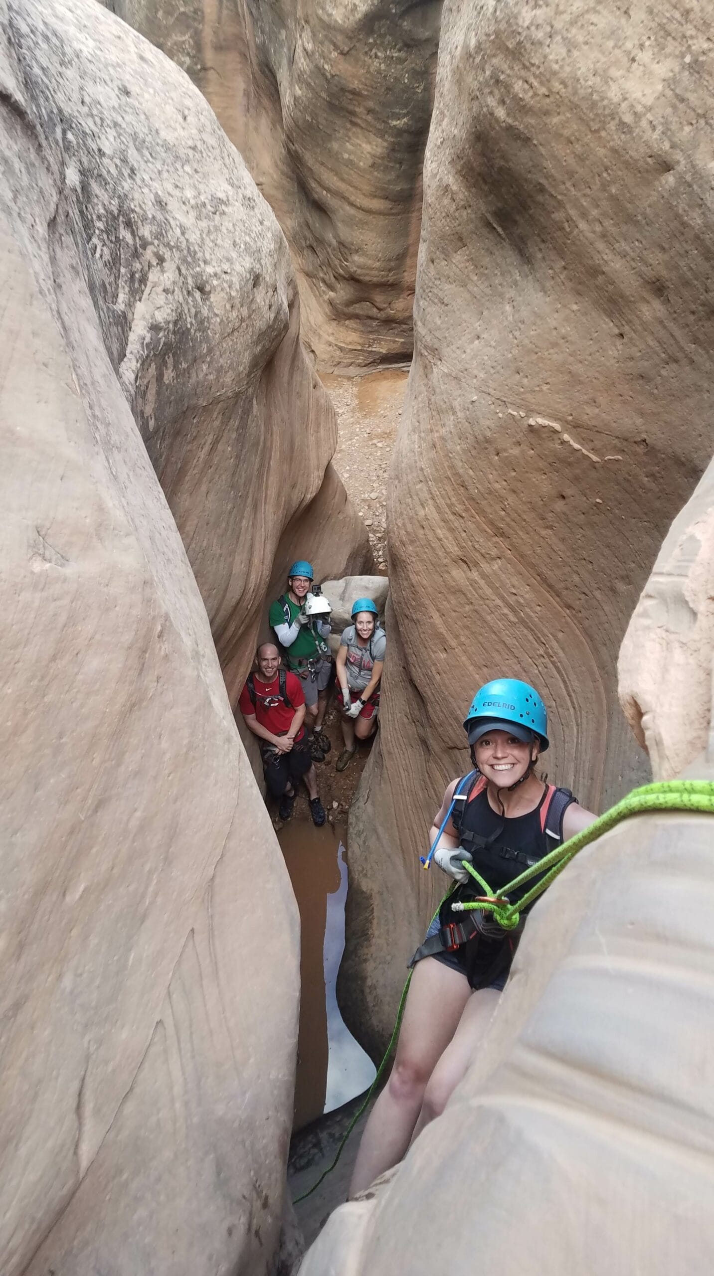 Canyoneering & Packrafting Combo | A Full Day Adventure in Moab