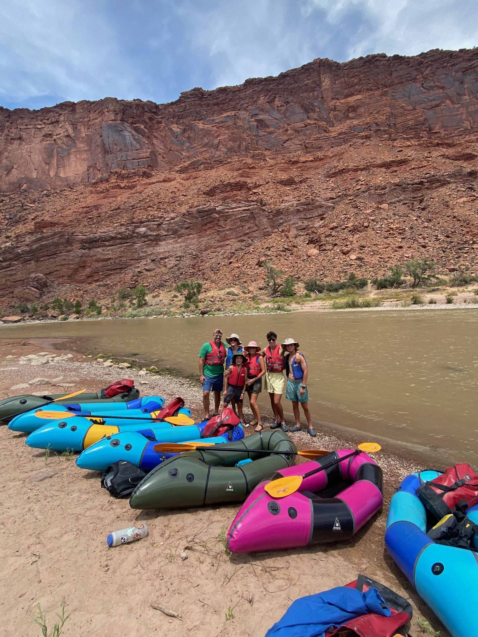 Moab's Original Canyoneering, Packrafting & Climbing Guide Service