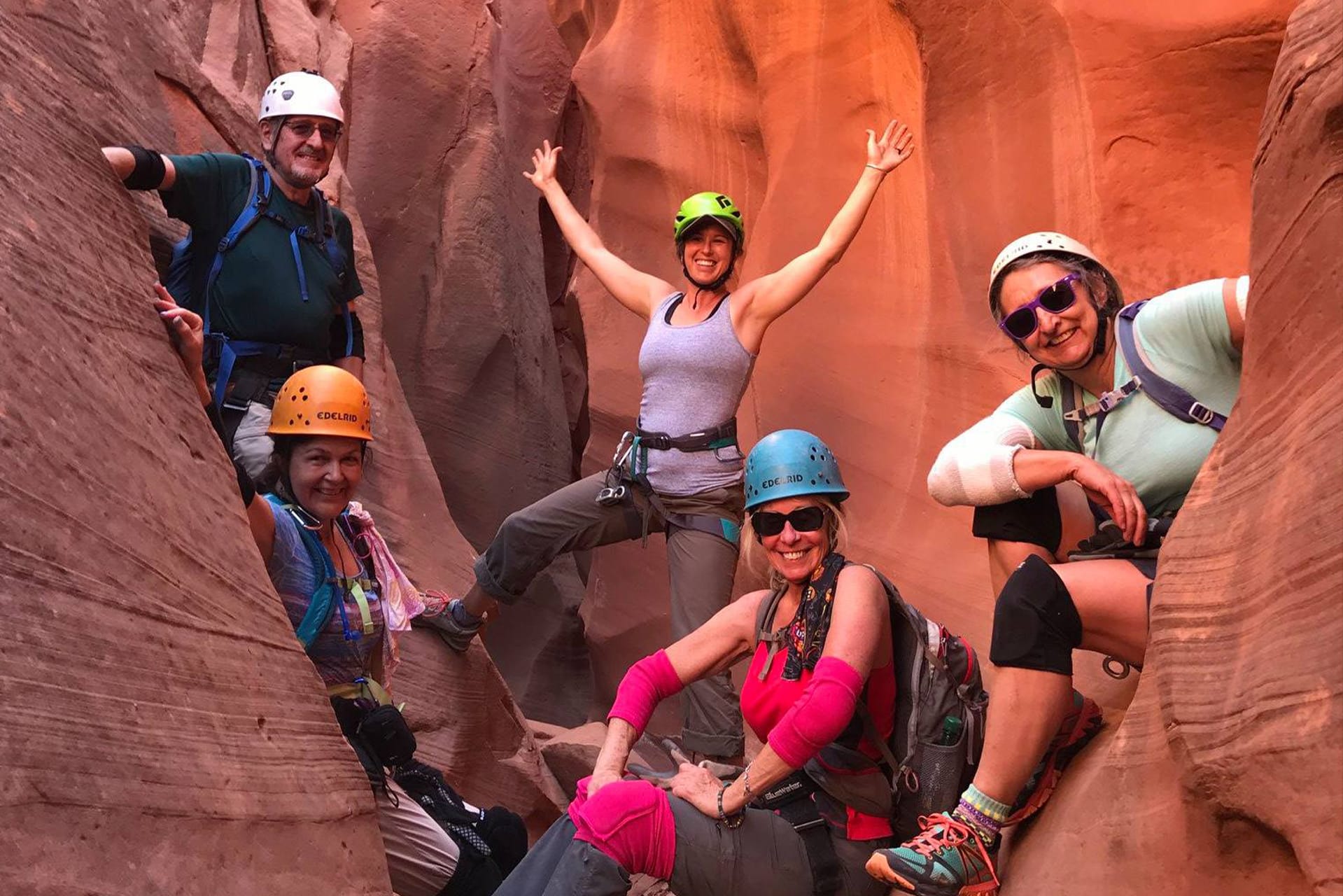 All-Inclusive Camping & Canyoneering Tour | Slot Canyons Near Moab, UT ...