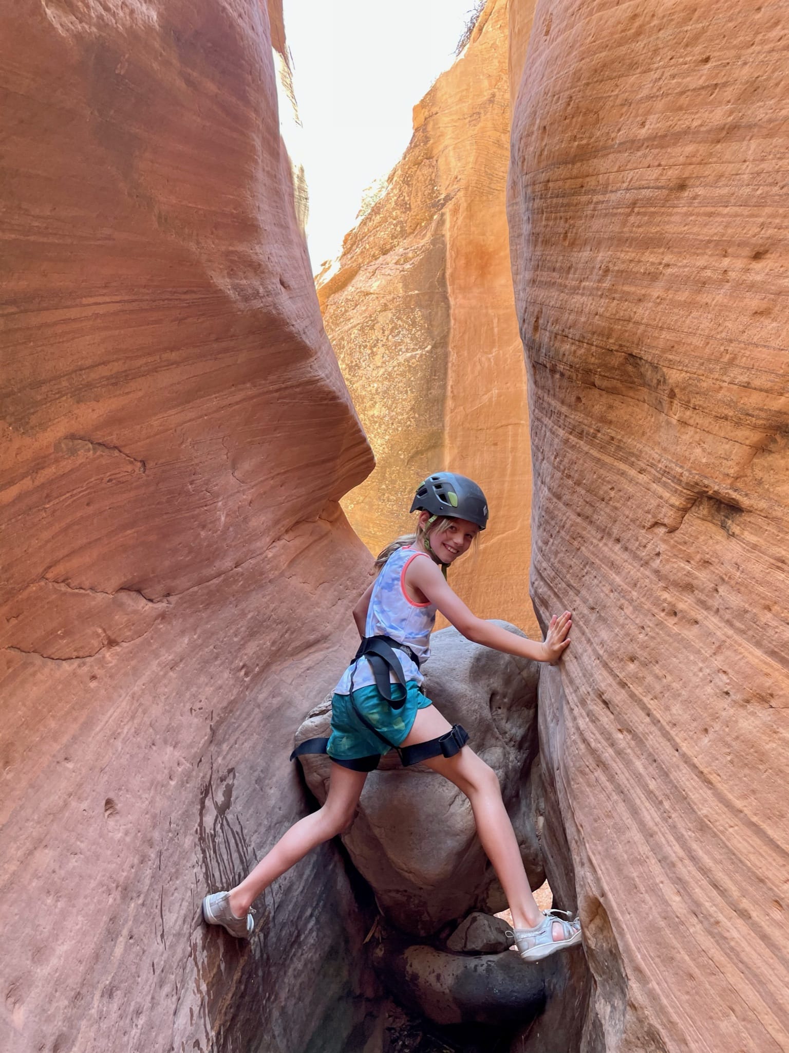 Medieval Chamber | Half Day Canyoneering Tour in Moab