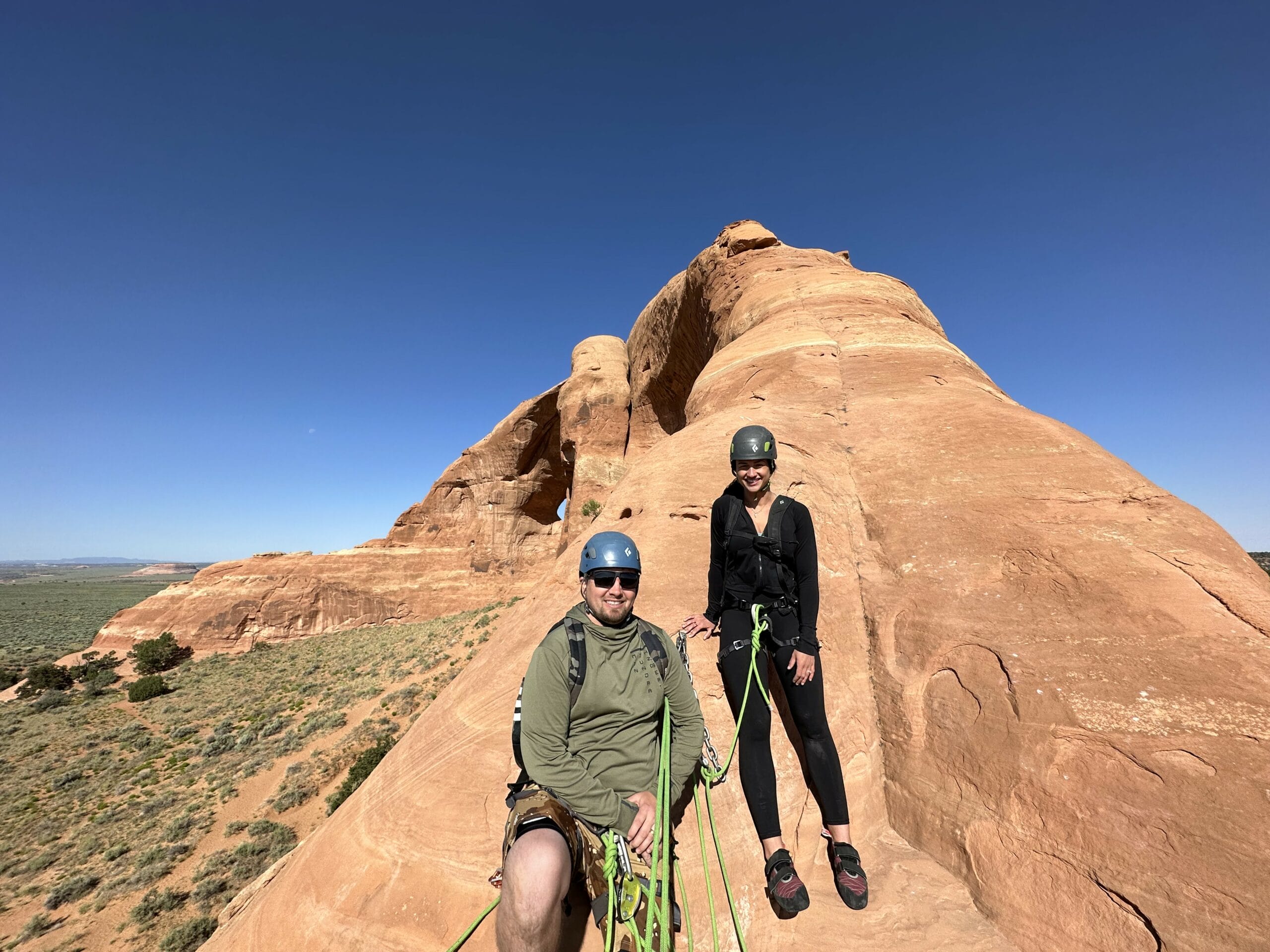 Looking Glass Arch | Guided Multi-Pitch Climbing in Moab