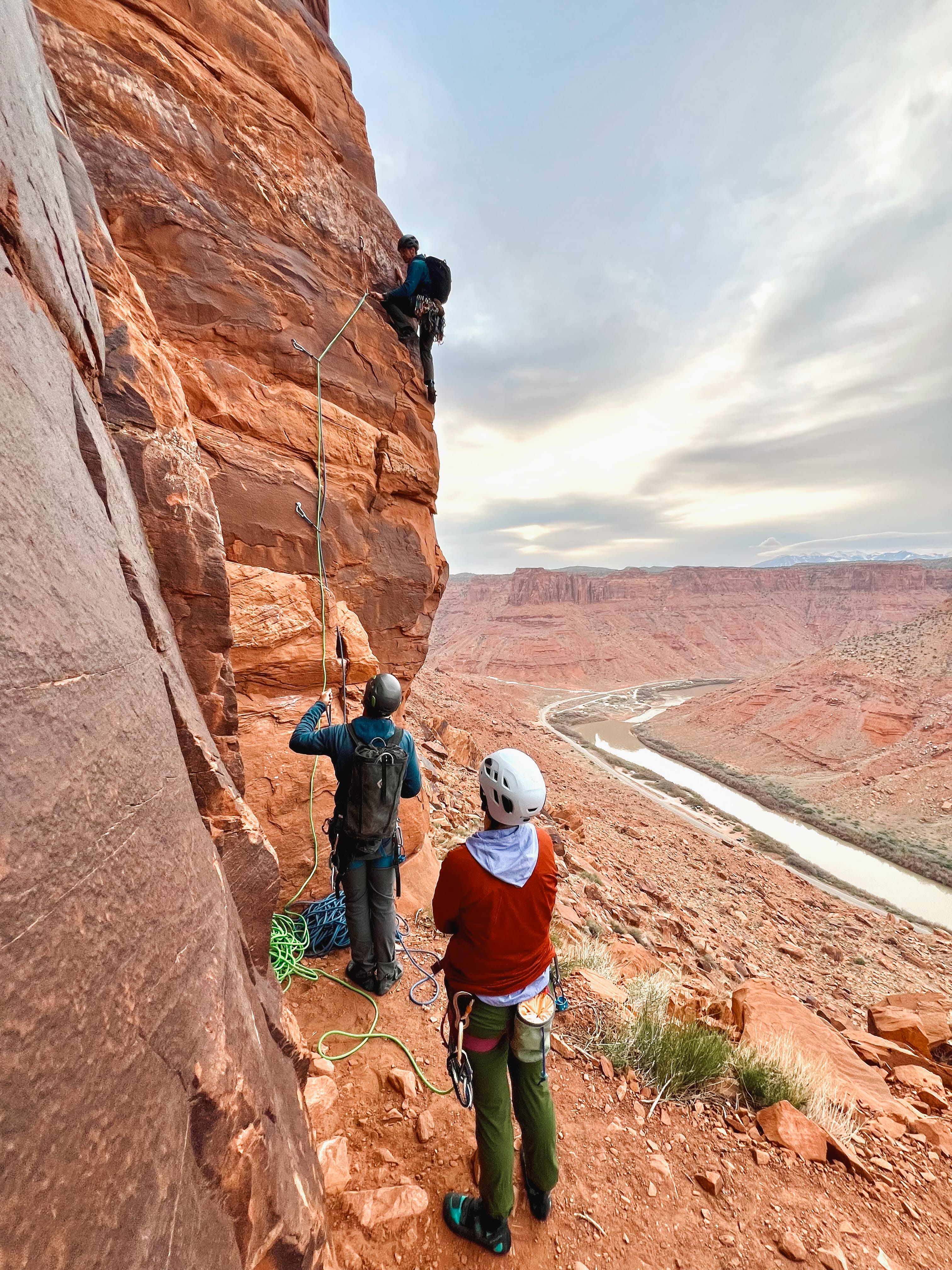 Terma | Guided Multi-Pitch Climbing in Moab